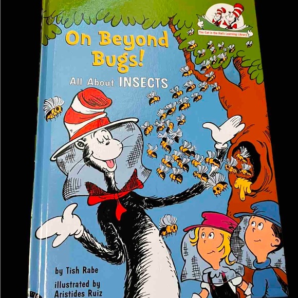 Toys | On Beyond Bugs Hardcover By Dr Seuss Kids Learning Book | Poshmark